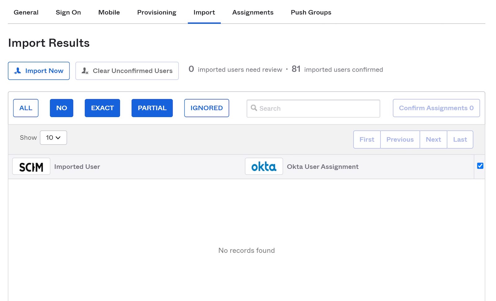 SCIM Configuration Guide: Configuring User Provisioning with Okta – Engage