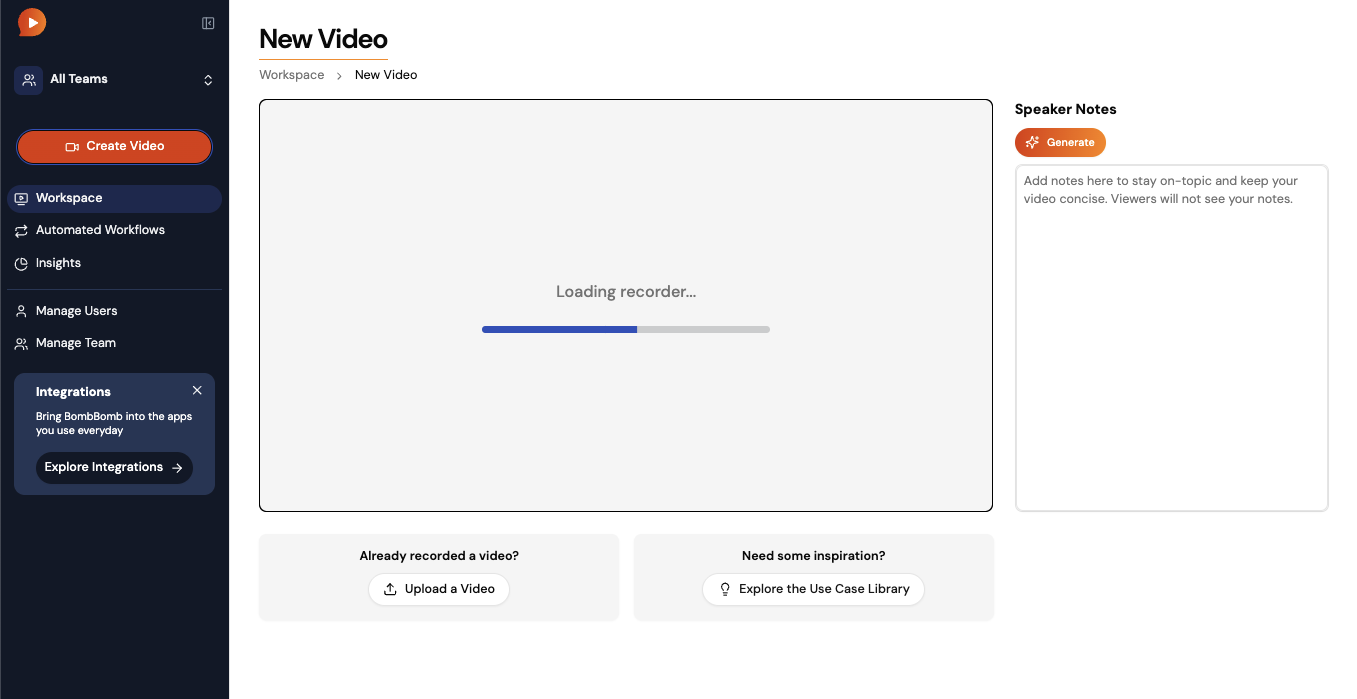 How to Use AI Speaker Notes – Engage